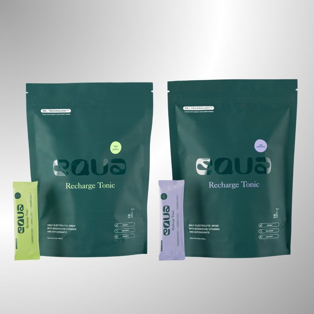 Ochutnejte nové příchutě Recharge Tonic s EQUA